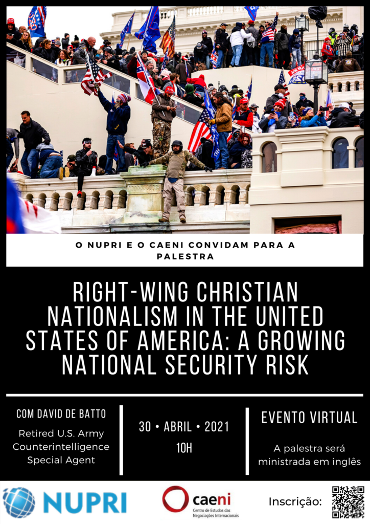 20210430 Right-Wing Christian Nationalism in the USA - Caeni